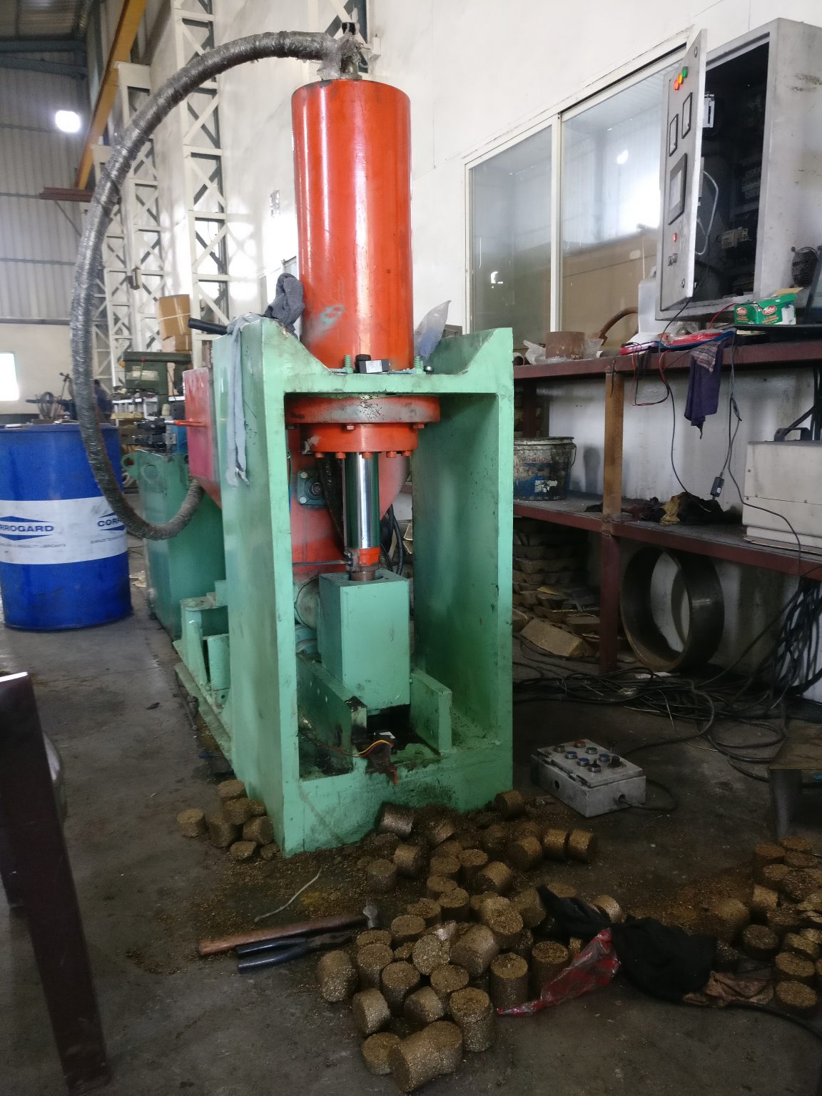 Copper casting machines, continuous casting machines by Viva Casters ...